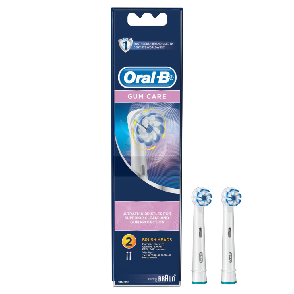 Đầu Bàn Chải Oral-B Gum Care (Vỉ/2 Cái) (Set) - Vetco Store - Thế Giới ...