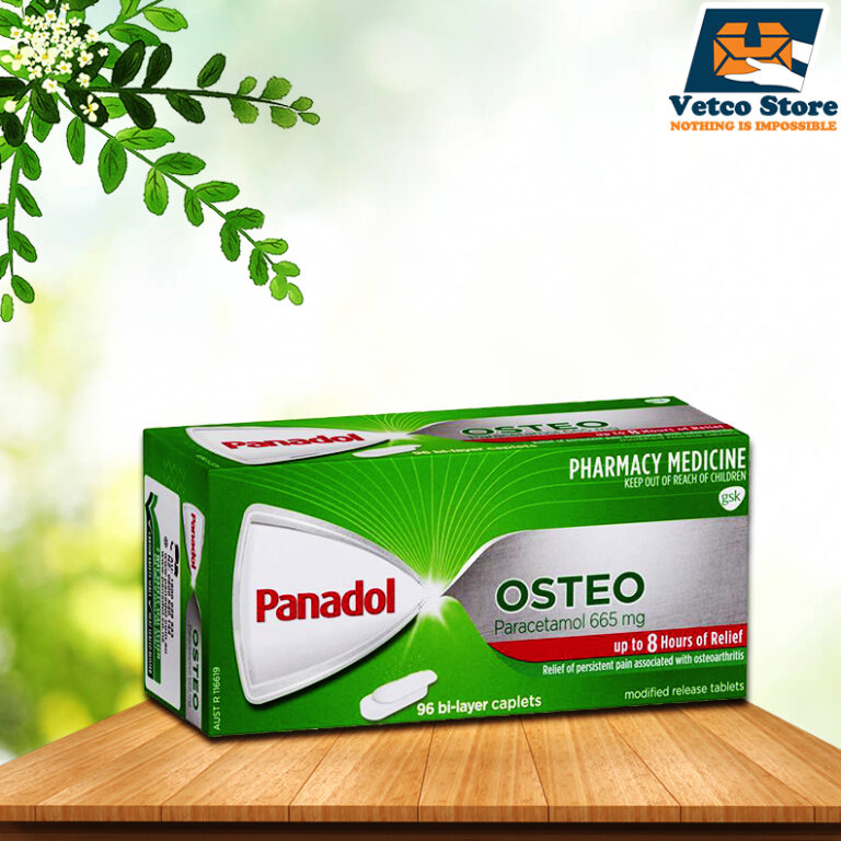 Thuốc hạ sốt, giảm đau Panadol Osteo (Hộp 96 viên) - Vetco Store - Thế ...