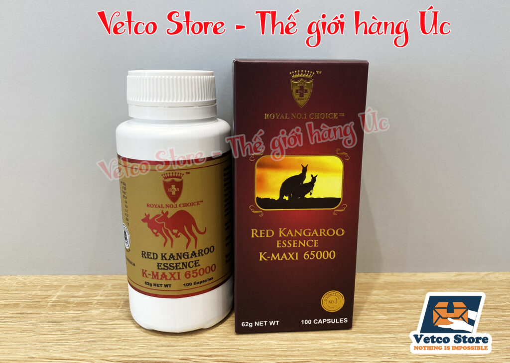 Viên uống tăng cường sinh lý nam Tinh chất Kangaroo đỏ Wealthy Health ...